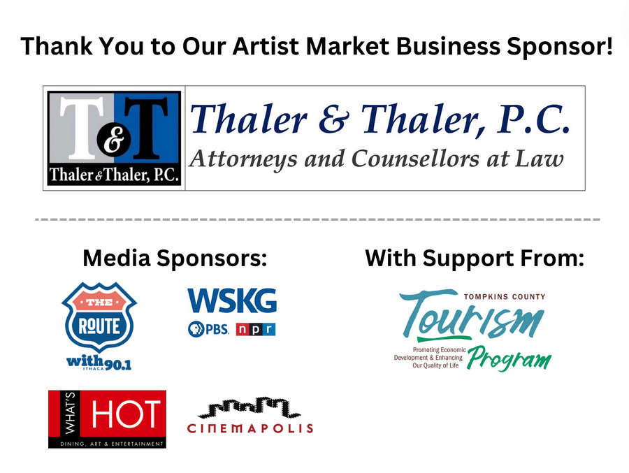 Ithaca Artist Market : Community Arts Partnership